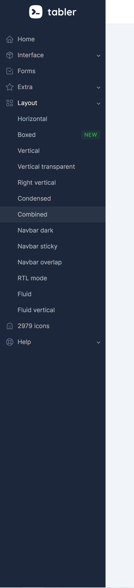 [FEATURE] Add fold function to sidebar · Issue #1433 · tabler/tabler · GitHub