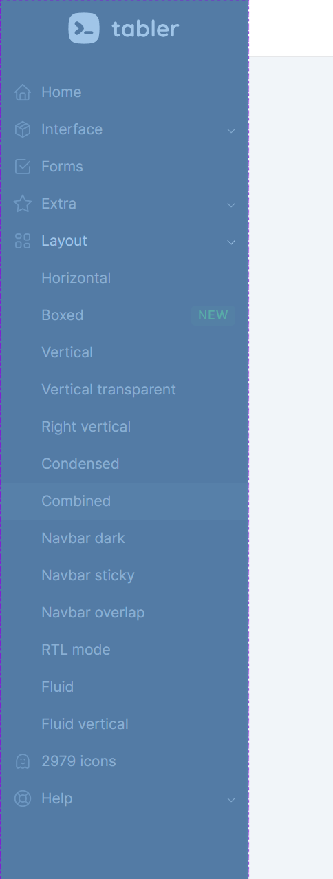 [BUG] Version 17's sidebar has more padding than version 16's · Issue #1452 · tabler/tabler · GitHub