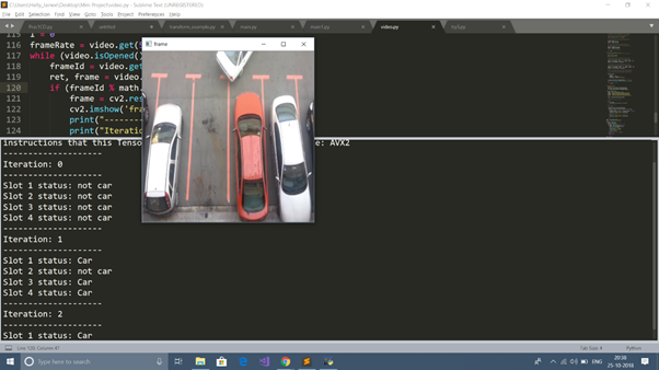 GitHub - jainee/Smart-Street-Parking-System: System detects available ...