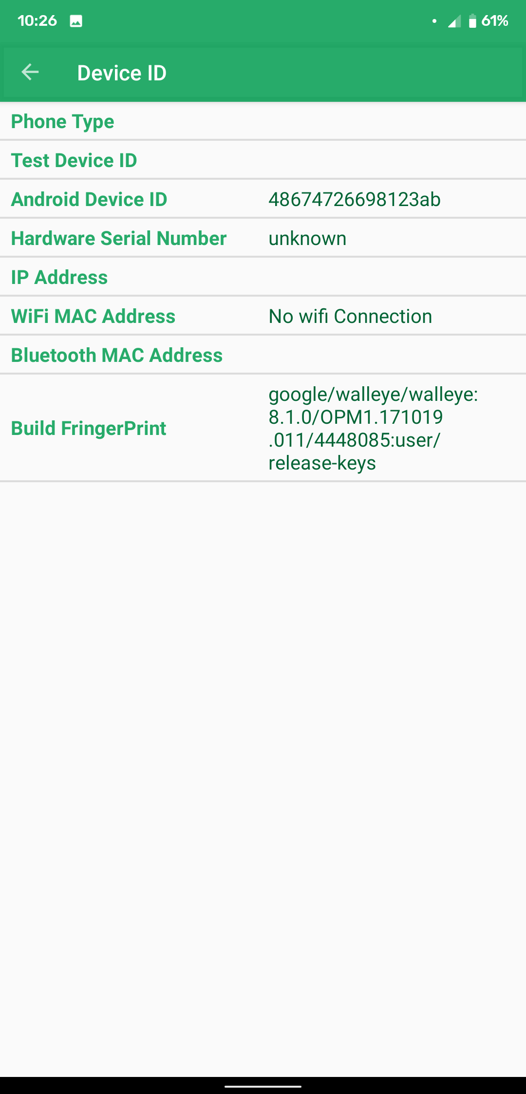 GitHub - khalakuzamanrony/deviceInfo