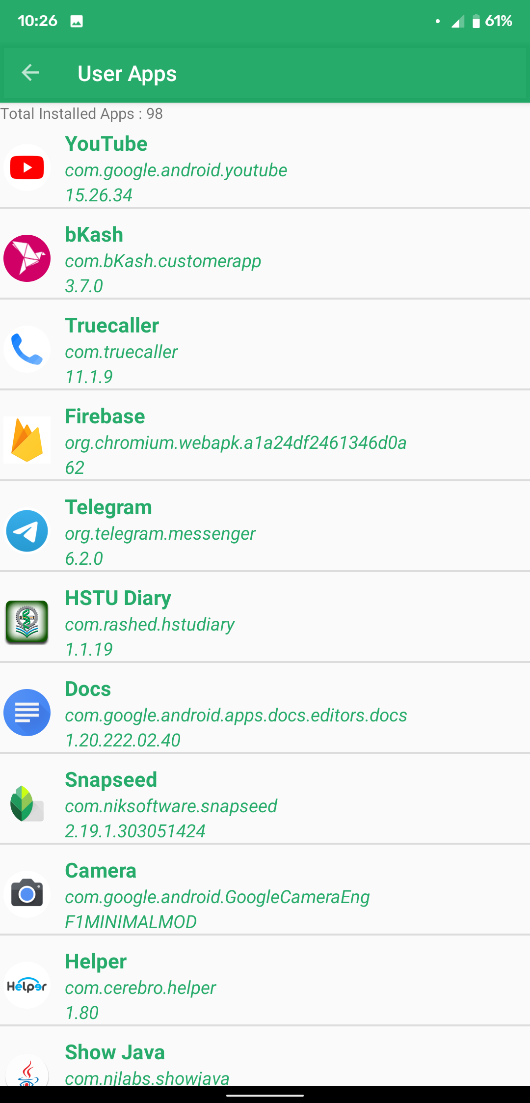 GitHub - khalakuzamanrony/deviceInfo