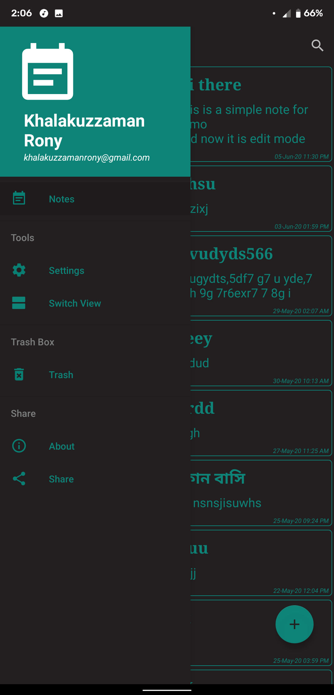 GitHub - khalakuzamanrony/personal_notepad