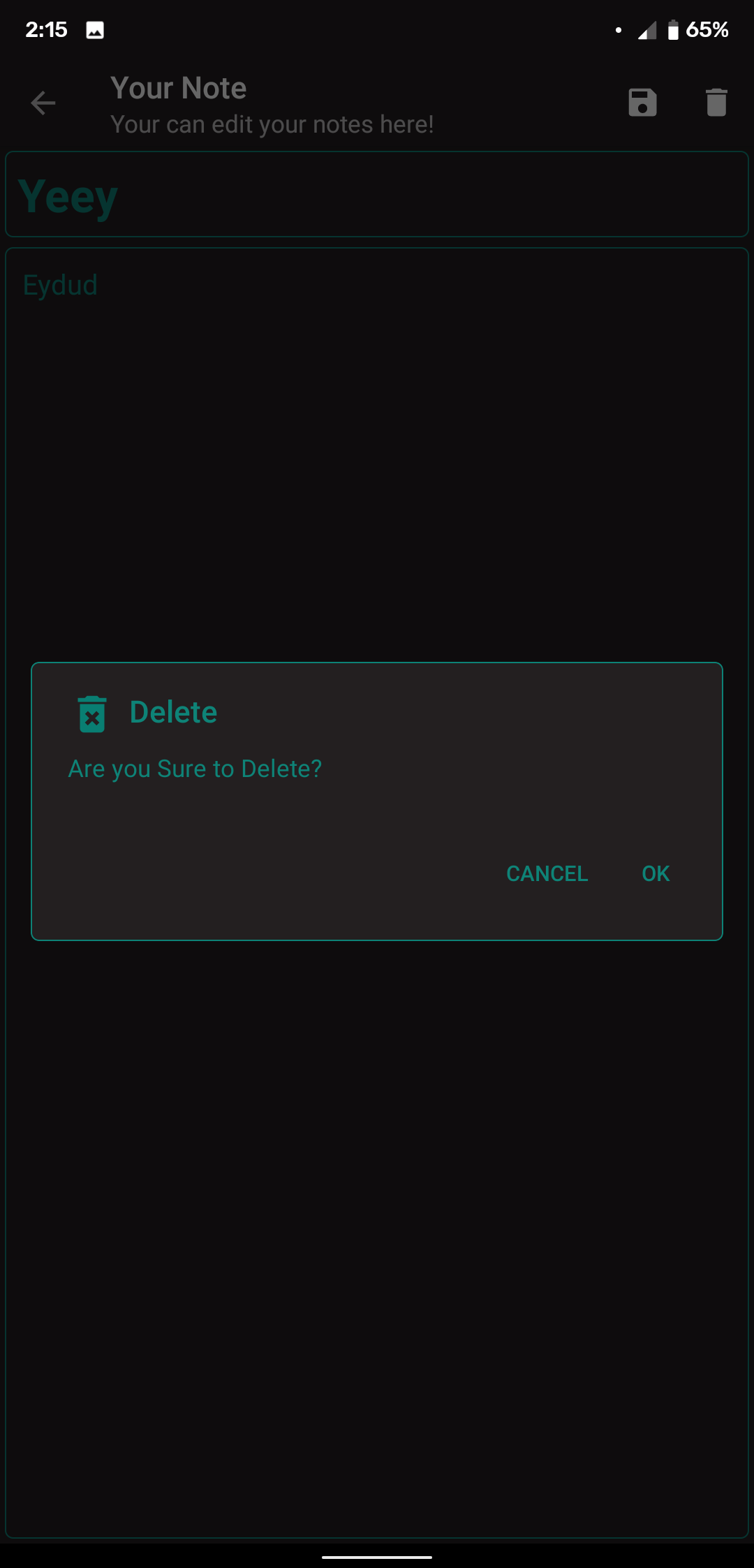 GitHub - khalakuzamanrony/personal_notepad