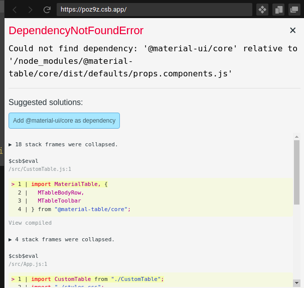 reorder of rows using drag and drop are breaking in latest version ...