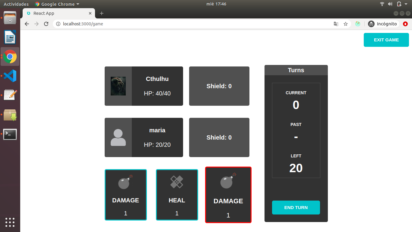GitHub - mariadelacamara/bons-game: A cards game developed in JS using ...