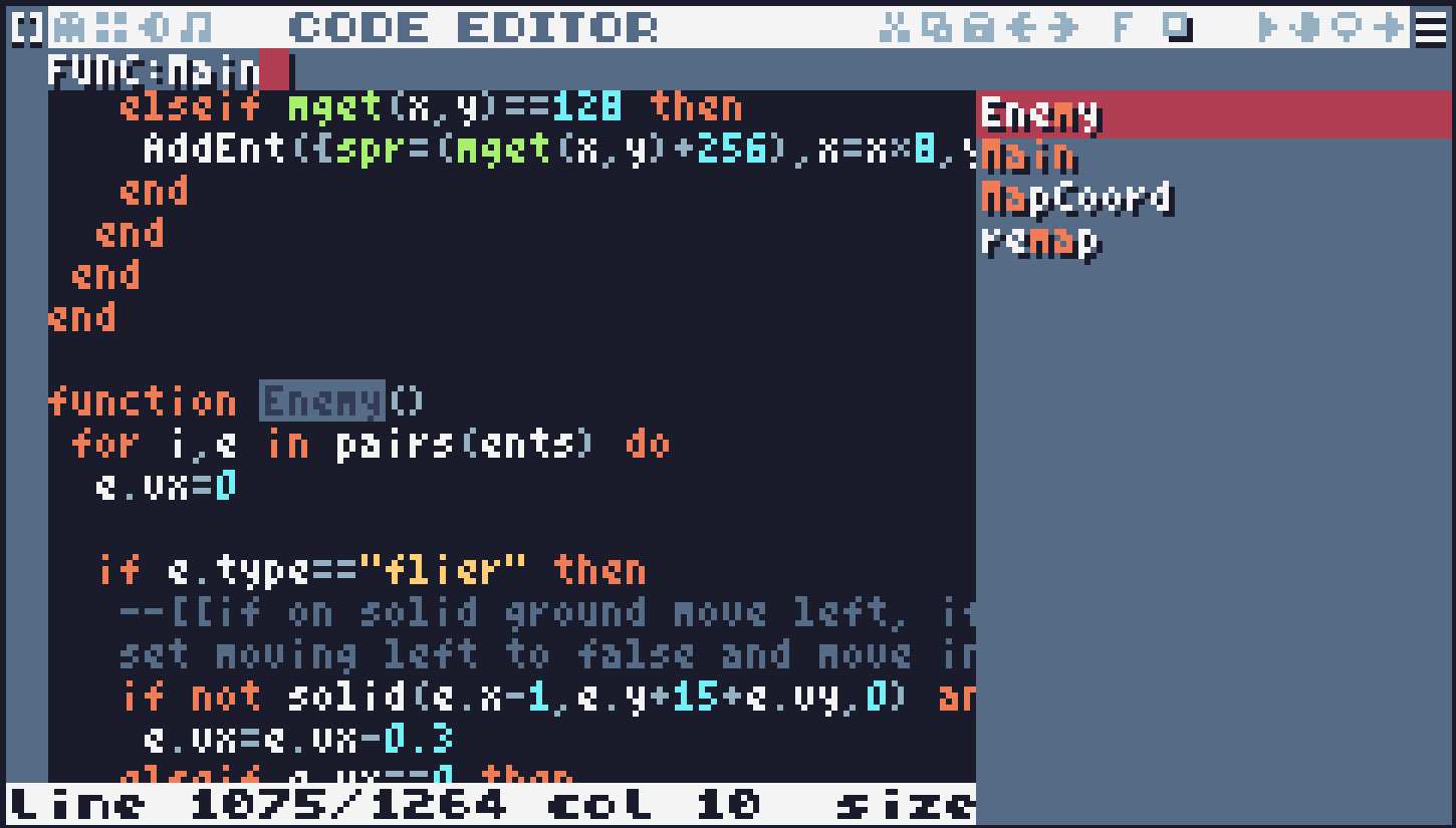 [Bug] Outline · Issue #1758 · nesbox/TIC-80 · GitHub