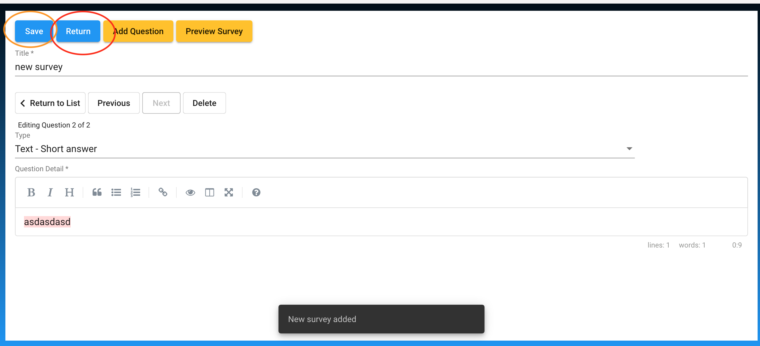 Changing "Return" to "Save & Return" · Issue #3967 · open-learning-exchange/planet · GitHub