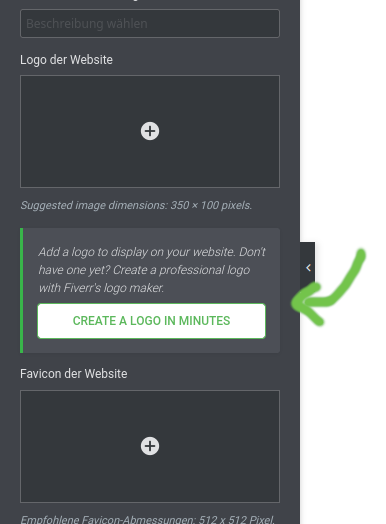 Remove Ai Logo Maker By Fiverr In Site Settings · Issue 19823 · Elementorelementor · Github 