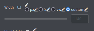 🚀 Feature Request: Make Numeric Control inputs widths fit-content when using custom values ...