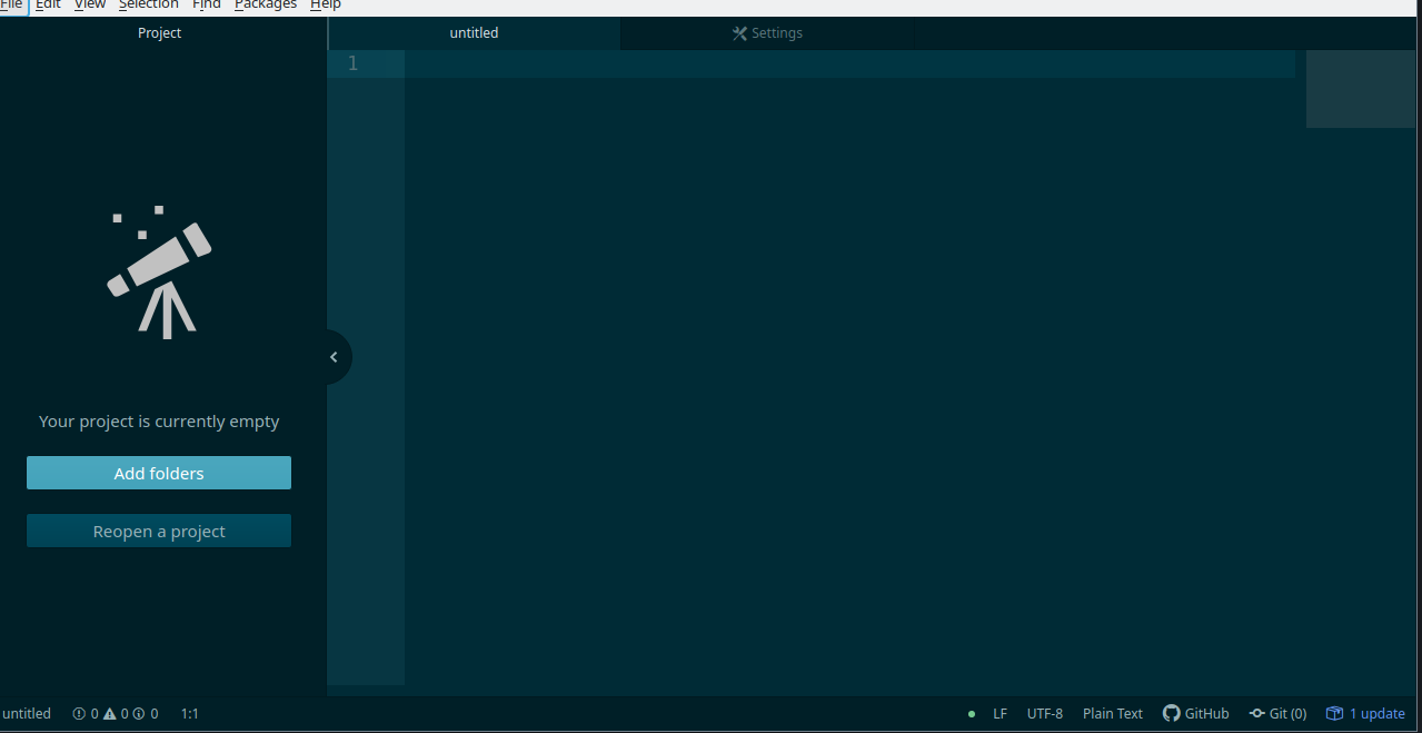 Remove blank space at the bottom of the editor · Issue #439 · pulsar-edit/pulsar · GitHub
