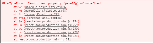 Error seen when trying to use treemap plugin with docker image grafana ...