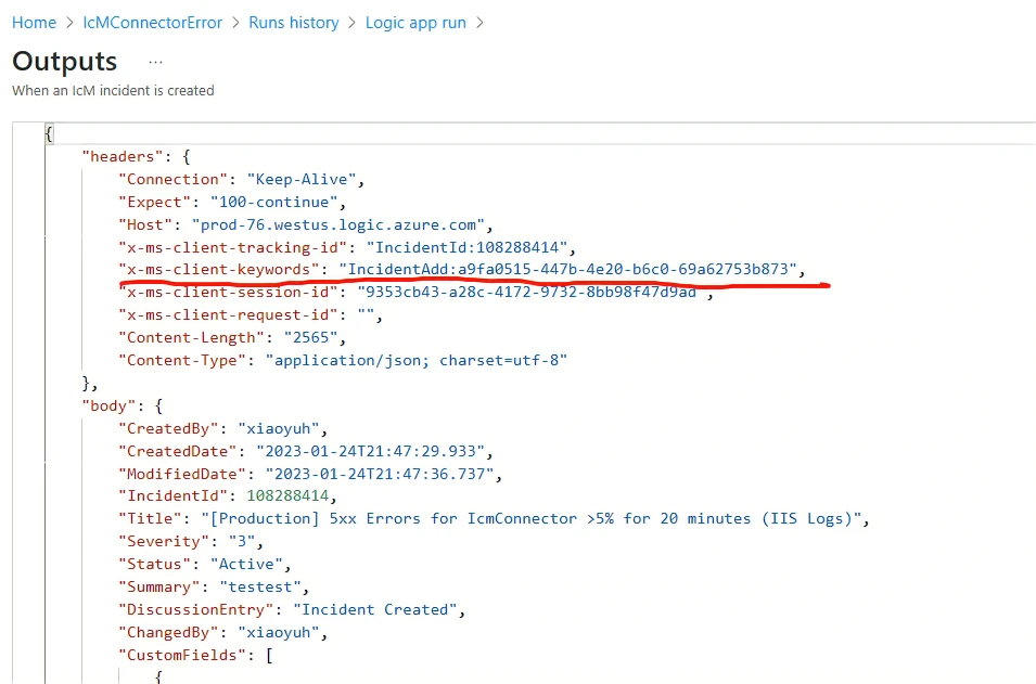 Workflow resubmit workflow run doesn't pass the same headers as original workflow run. · Issue ...