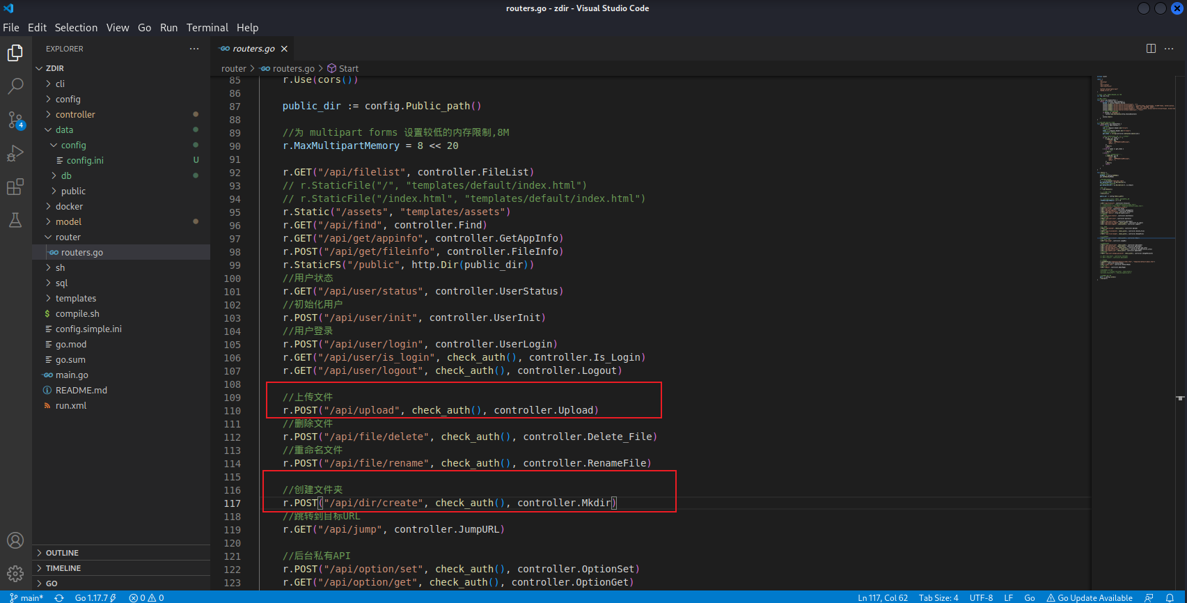 File upload ssh authorized_keys causes RCE · Issue #90 · helloxz/zdir · GitHub