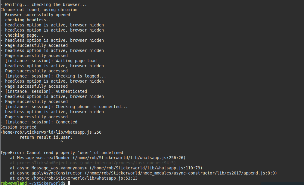 how to fix it? · Issue #39 · kaiserdj/Stickerworld · GitHub