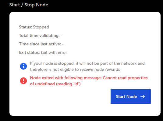 Validator Stopped Error ```Cannot read properties of undefined (reading 'id')``` · Issue #132 ...