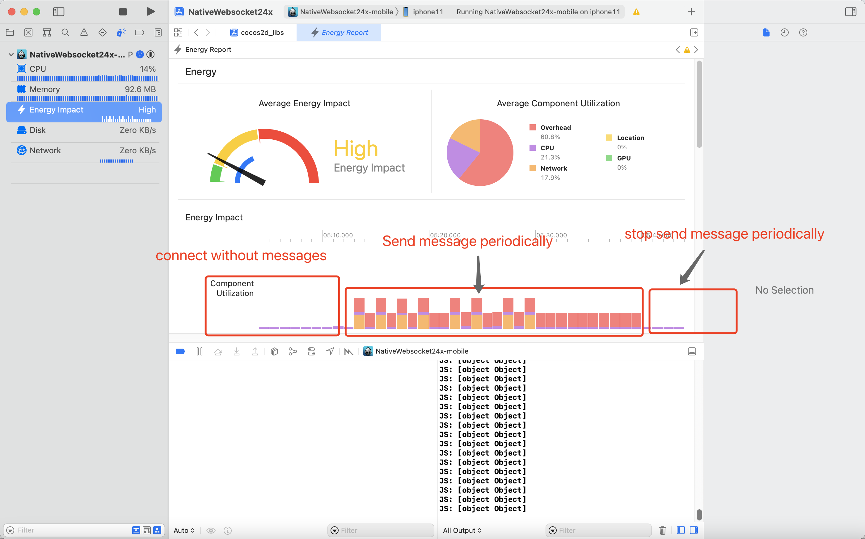 Investigate websocket power consumption issue on iOS · Issue #10458 · cocos/cocos-engine · GitHub