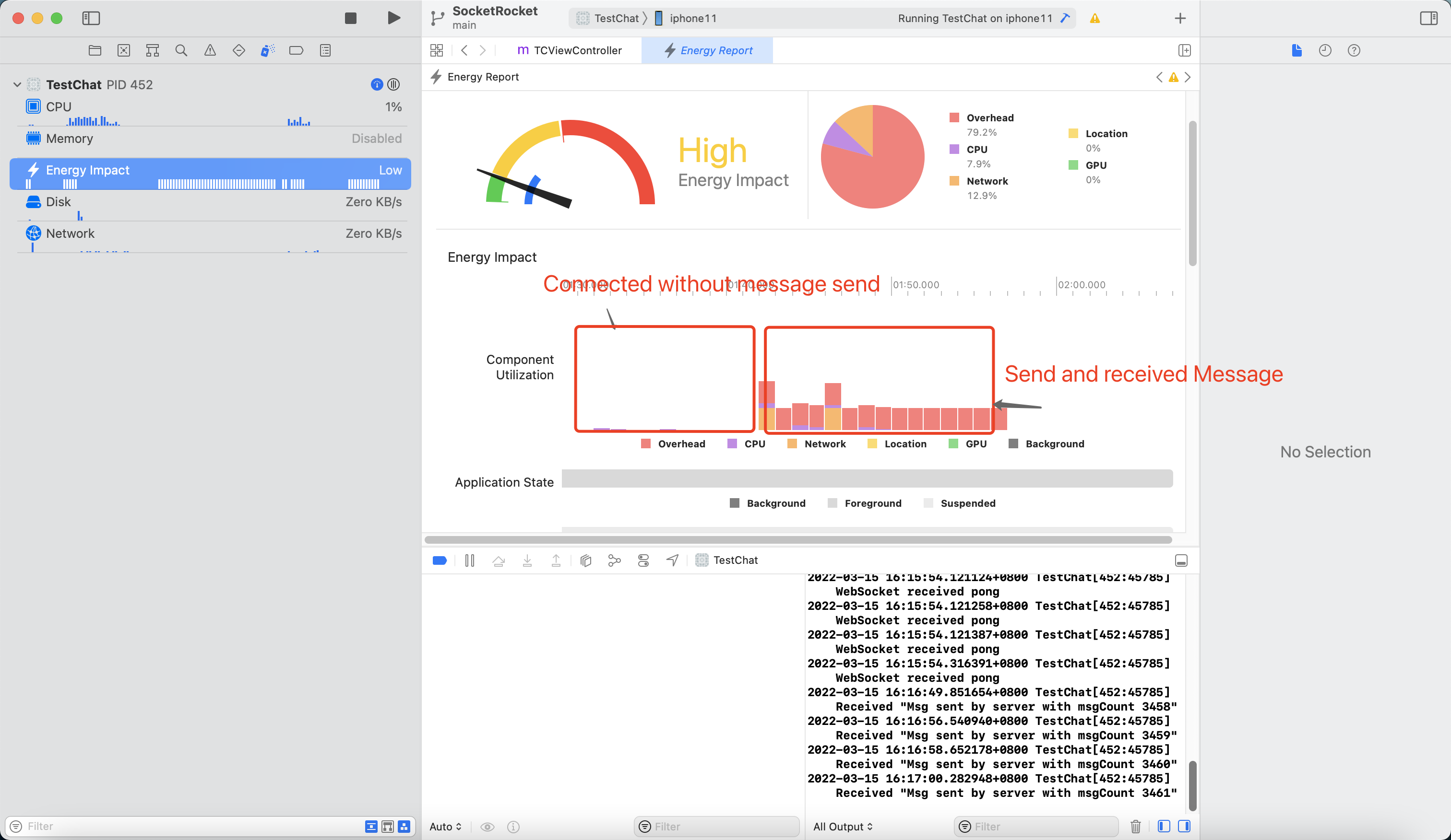 Investigate websocket power consumption issue on iOS · Issue #10458 · cocos/cocos-engine · GitHub