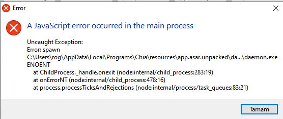 JavaScript error on startup [Bug] · Issue #1197 · Chia-Network/chia-blockchain-gui · GitHub