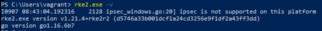 Windows: Network is "unconfigured" after Calico CNI is installed · Issue #1761 · rancher/rke2 ...