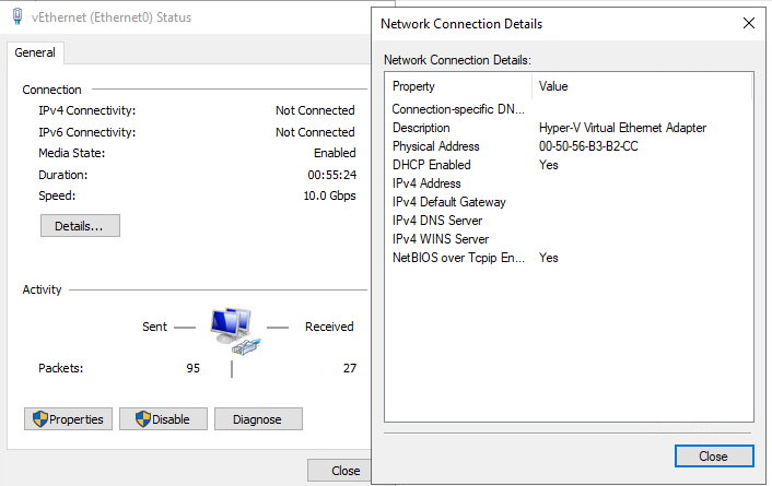 Windows: Network is "unconfigured" after Calico CNI is installed ...