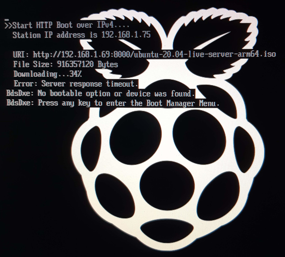 HTTP Boot cannot download 900MB ubuntu ISO · Issue #52 · pftf/RPi4 · GitHub