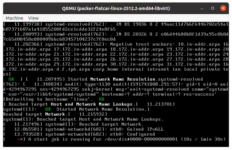 Ignition ignores non-transpiled config without warnings or errors · Issue #135 · flatcar/Flatcar ...