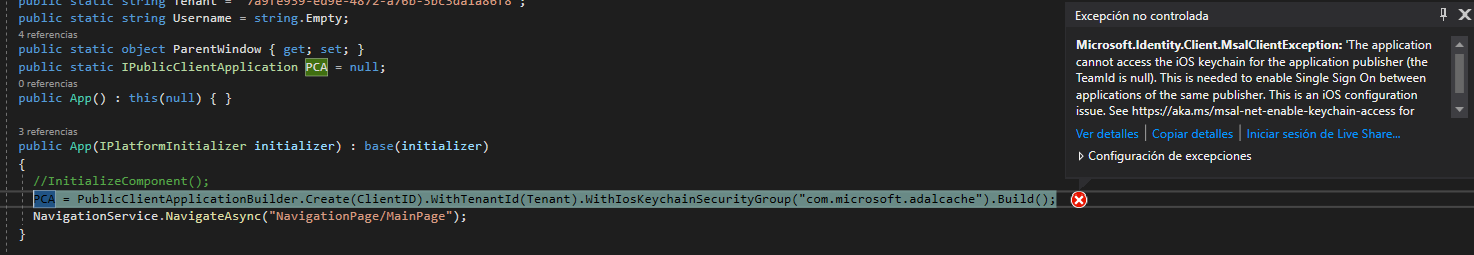 Could not find any available provisioning profiles for UserDetailsClientiOS on iOS. · Issue #123 ...