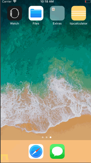 GitHub - thomastale/tipcalculator