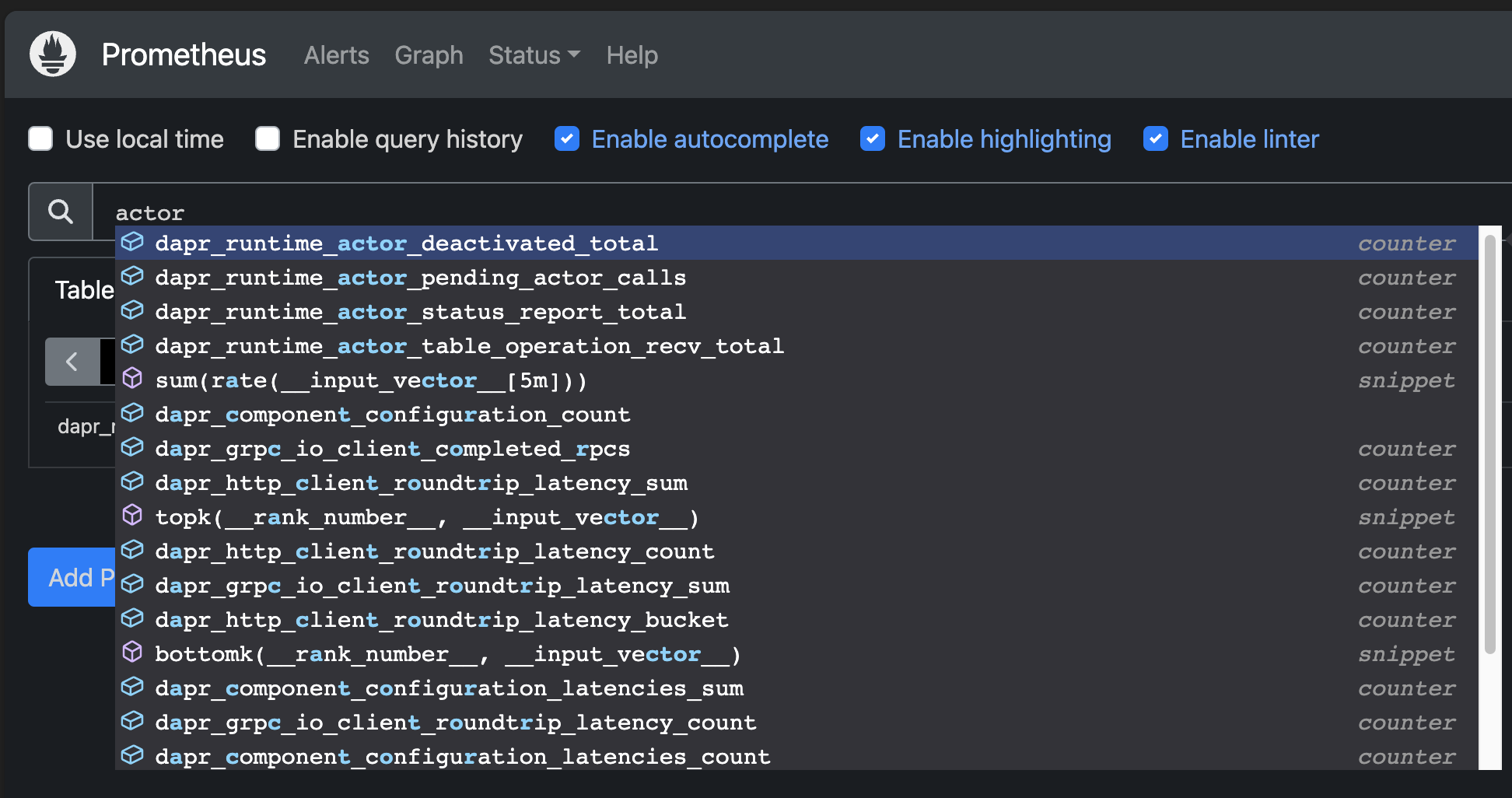 Some Actor Metrics Are Missing · Issue 6359 · Dapr Dapr · Github