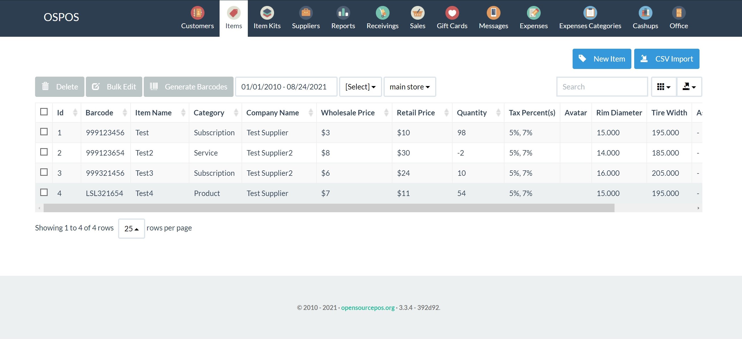 Categories No Longer Working For Items (drop-down shows 'None', new Categories cannot be added ...