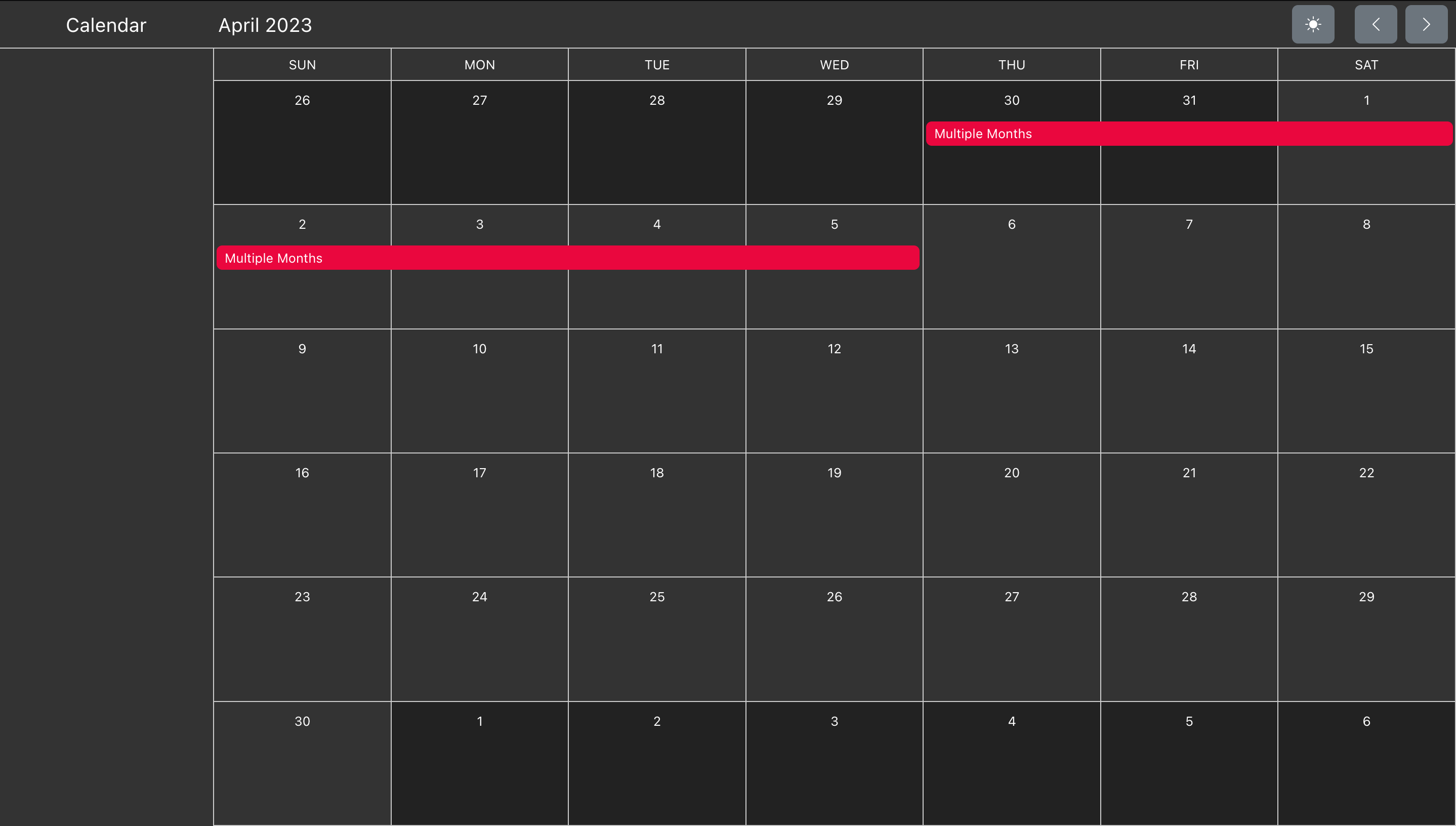 GitHub - KalebRaymond/React-Calendar