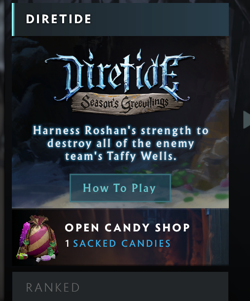Cannot Play Diretide · Issue 6470 · Valvesoftware Dota2 Gameplay · Github