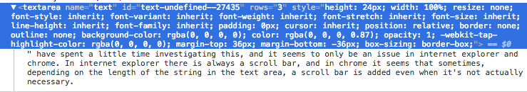 [TextField] Height for `multiLine` field is miscalculated when window receives `resize` event ...