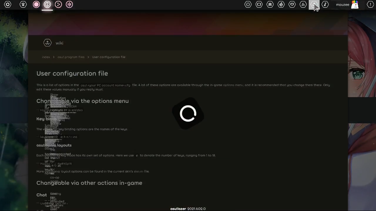 Text on some wiki overlay pages get jammed together for a really short ...