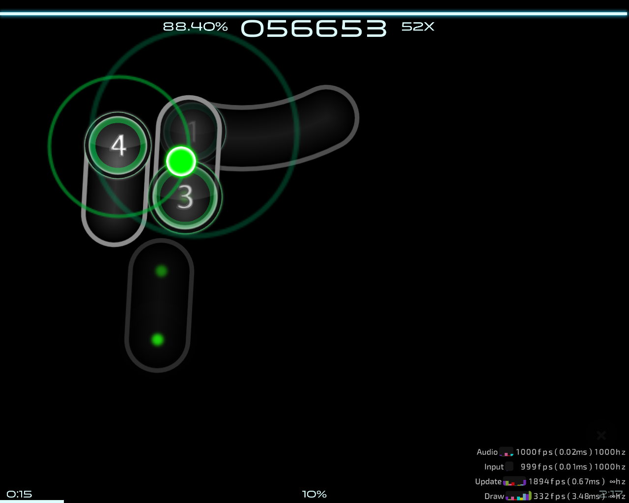 The In Game Interface Has A Huge Impact On The Fps · Issue 8015 · Ppy 