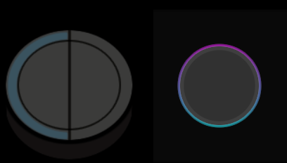 Hit circle and approach circle (hit position) in taiko is too bright ...