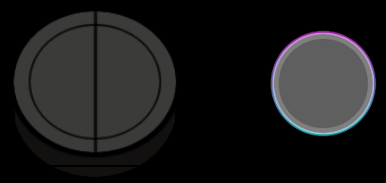 Hit circle and approach circle (hit position) in taiko is too bright ...