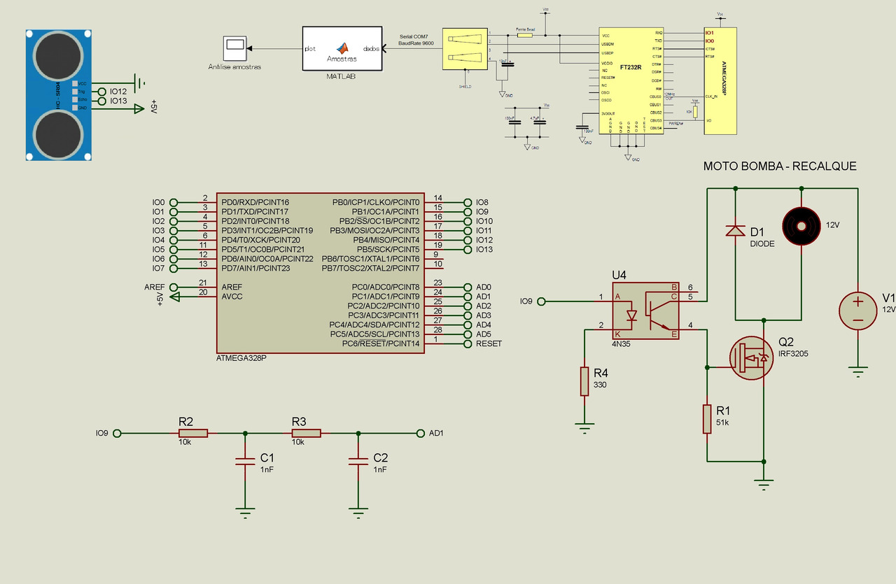 GitHub - Rdgo3m/Arduino-Hydraulic: Digital Controller - PI, to operate ...