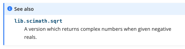 DOC: Clarify behavior of np.lib.scimath.sqrt in the presence of negative 0 · Issue #20160 ...
