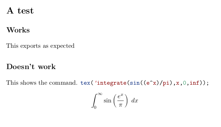 Org Mode Inline Source Options Not Parsed · Issue 4885 · Jgm Pandoc · Github