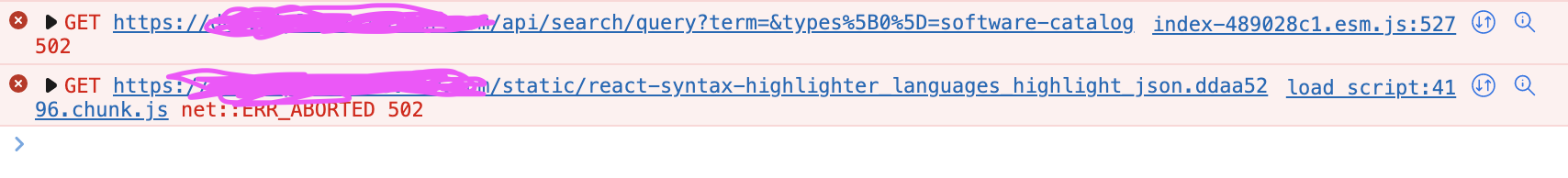 Search feature is not working as expected after upgrade from v1.1.1 to ...