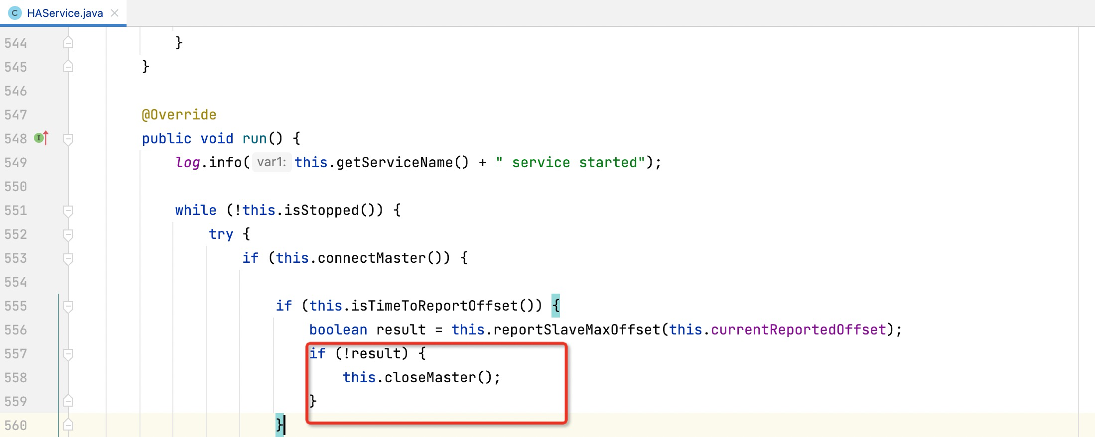 When the reportSlaveMaxOffset method fails... · Issue #4183 · apache/rocketmq · GitHub