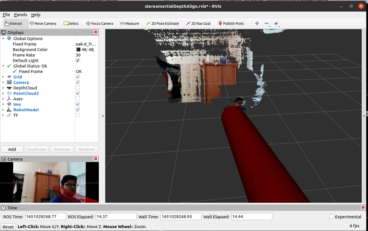 Color Point Cloud Support · Issue #104 · luxonis/depthai-ros · GitHub