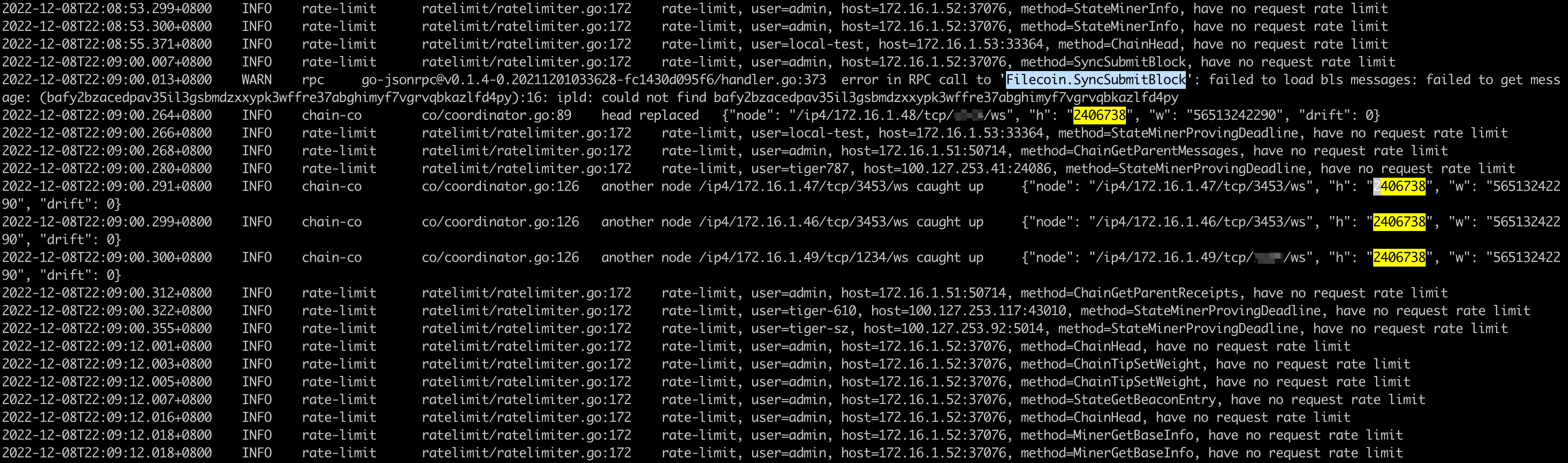 [chain-co] 选最优节点时，出现Filecoin.SyncSubmitBlock的节点不应该参选最优节点 · Issue #5548 · filecoin-project/venus ...