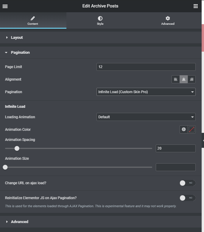 Shortcode doesnt show on following pages in infinite load · Issue #481 · dudaster/ele-custom ...