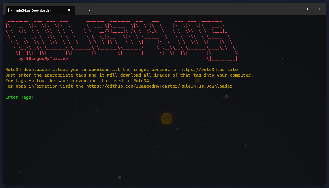 GitHub - IBangedMyToaster/Rule34.us.Downloader: Download your favourite content from Rule34.us
