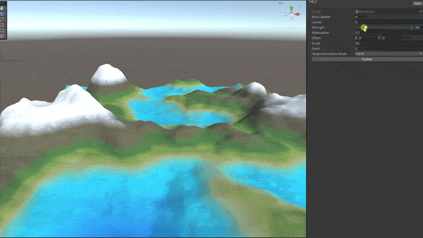 GitHub - dluffy121/ProceduralTerrainGenerator: Procedural Terrain Generator