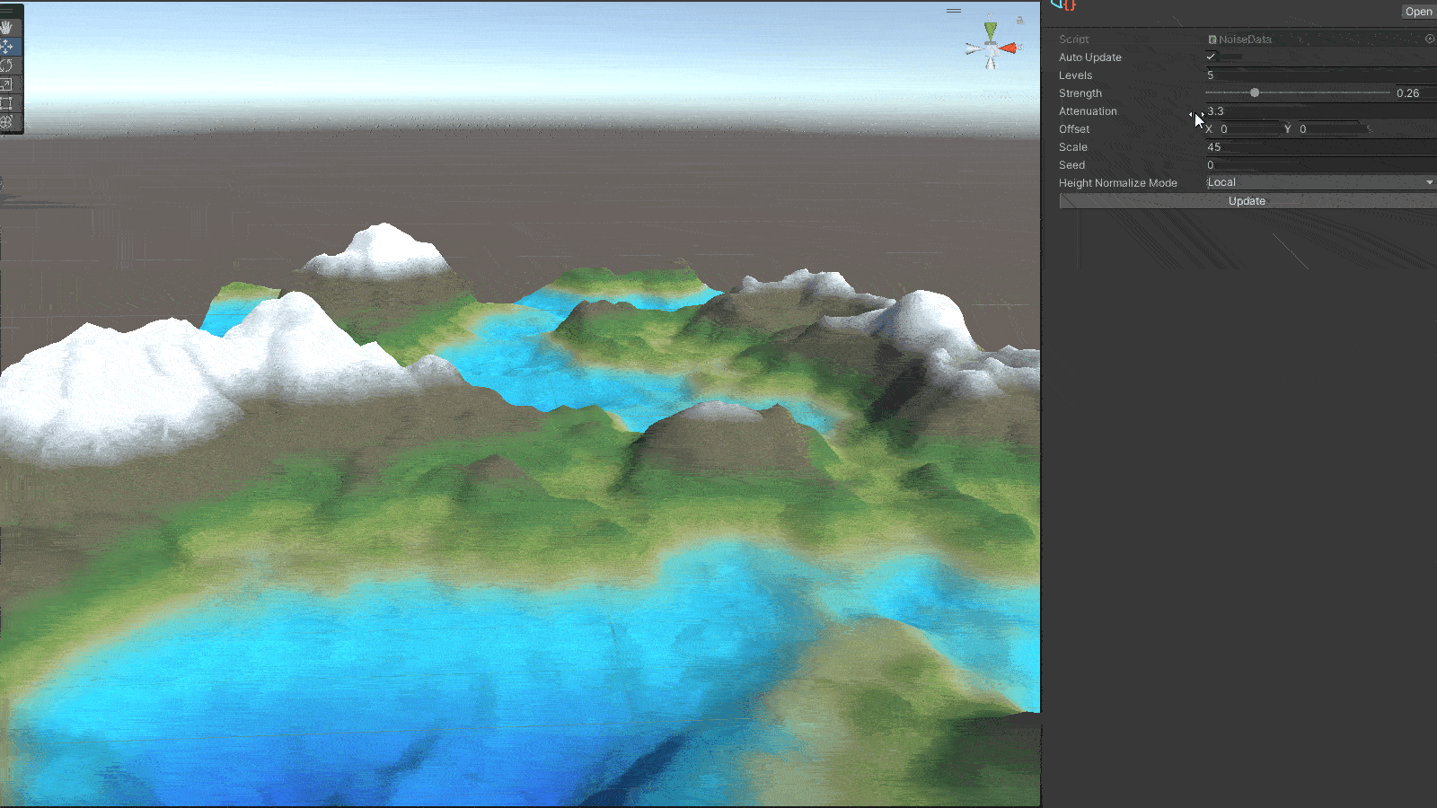 GitHub - dluffy121/ProceduralTerrainGenerator: Procedural Terrain Generator