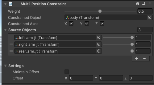 GitHub - dluffy121/ProceduralAnimation: Procedural Animation