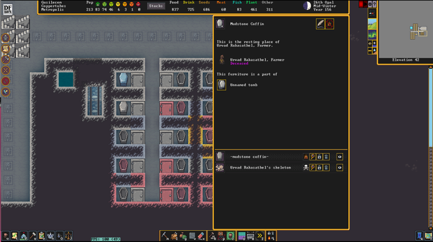 Dfhack 5007 Beta2 Warn Starving Warning That Dead Dwarf Is 